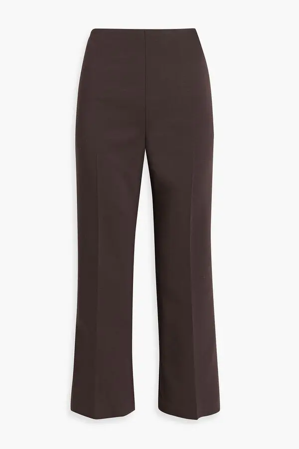 Theory Woven Kick-flare Pants