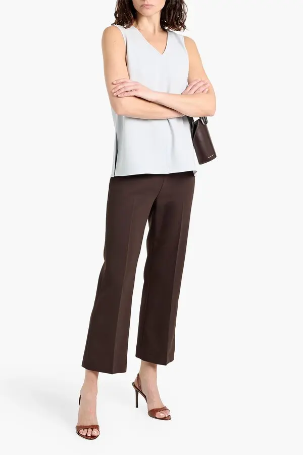 Theory Woven Kick-flare Pants