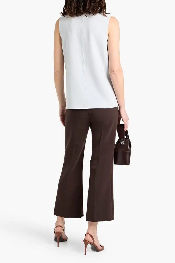 Theory Woven Kick-flare Pants