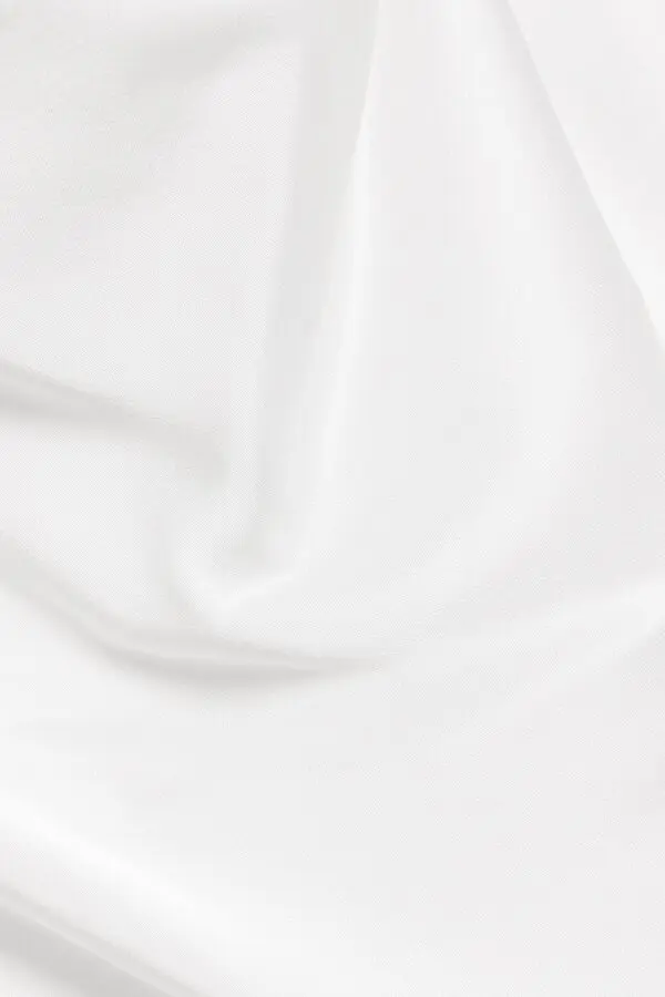 Theory Satin Draped Top
