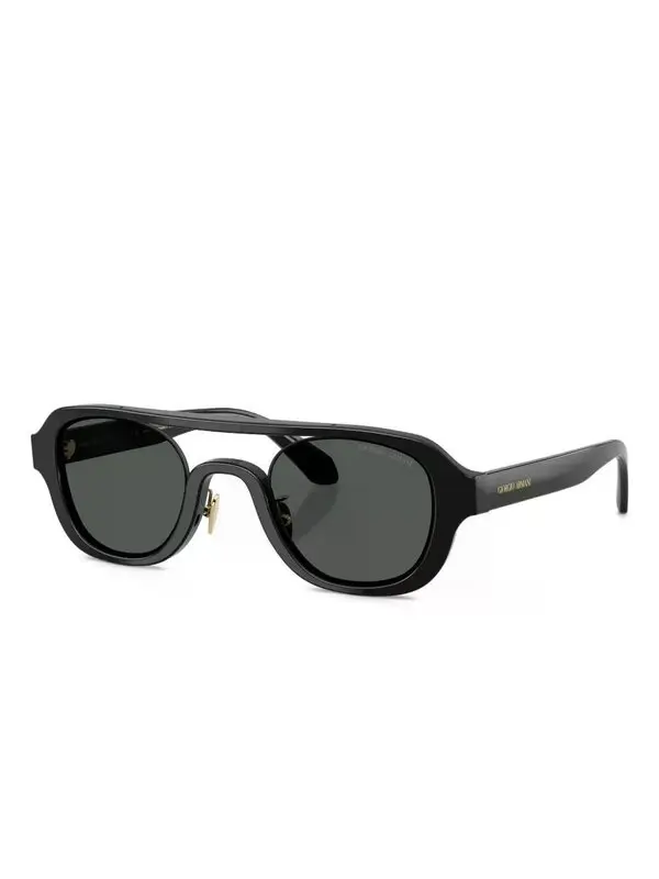 Giorgio Armani Round Frame Sunglasses