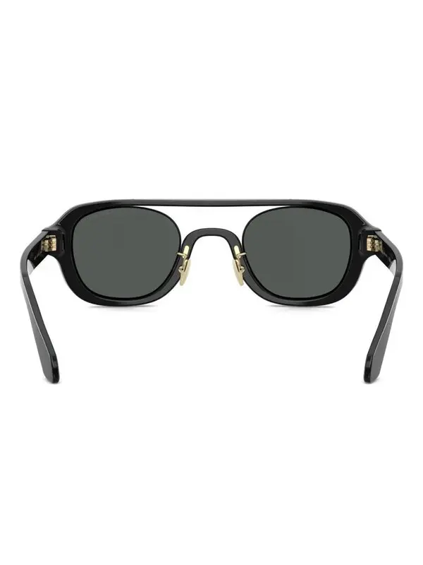 Giorgio Armani Round Frame Sunglasses