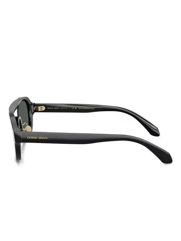 Giorgio Armani Round Frame Sunglasses
