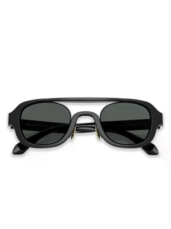 Giorgio Armani Round Frame Sunglasses