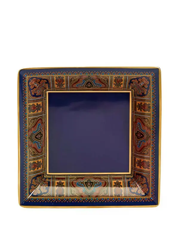 Etro Cachemire Square Trinket Tray - Blue