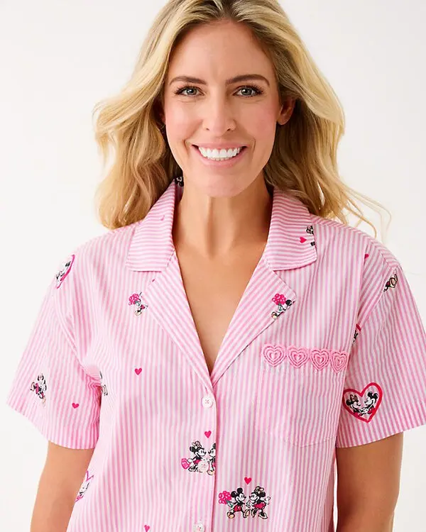 LILLY PULITZER Mari Pajama Button-up Shirt