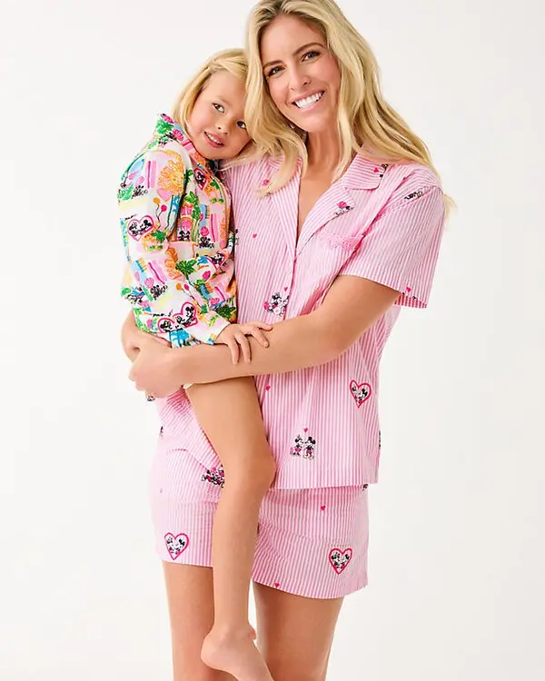 LILLY PULITZER Mari Pajama Button-up Shirt
