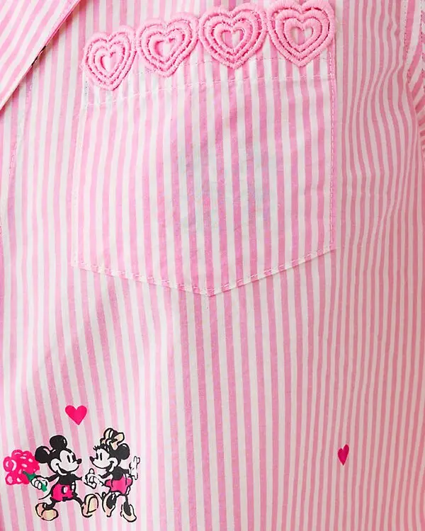 LILLY PULITZER Mari Pajama Button-up Shirt