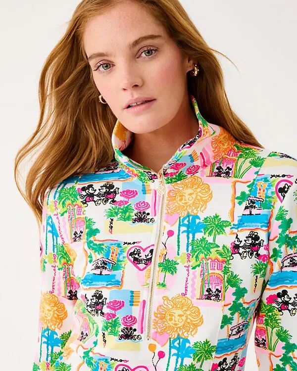 Lilly Pulitzer® Eleni Half-zip Dress