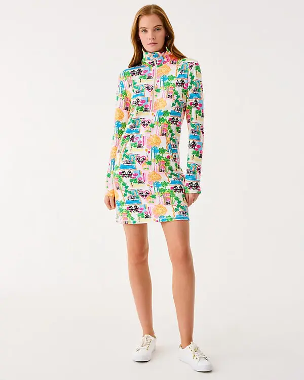 Lilly Pulitzer® Eleni Half-zip Dress