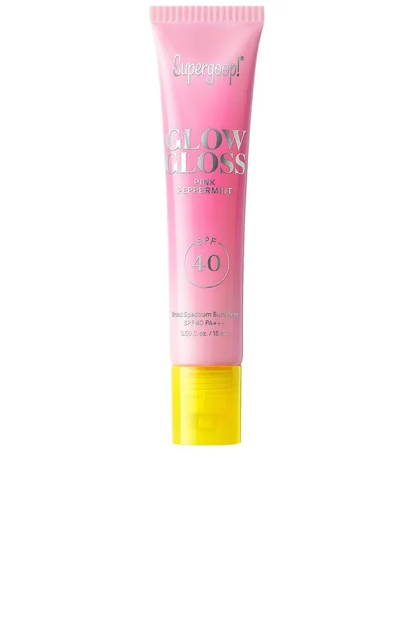 Supergoop!® Glow Gloss Spf 40 Lip Balm - Pink Peppermint