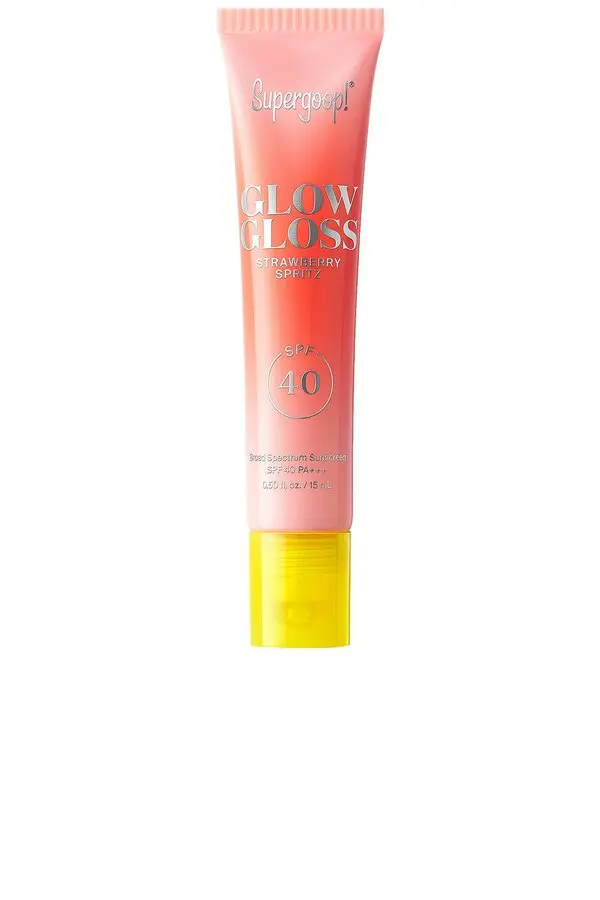 Supergoop!® Glow Gloss Spf 40 Lip Balm - Strawberry Spritz