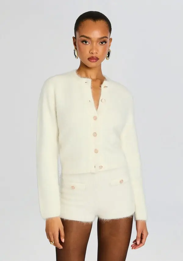 Retrofete Medora Cardigan - Ivory