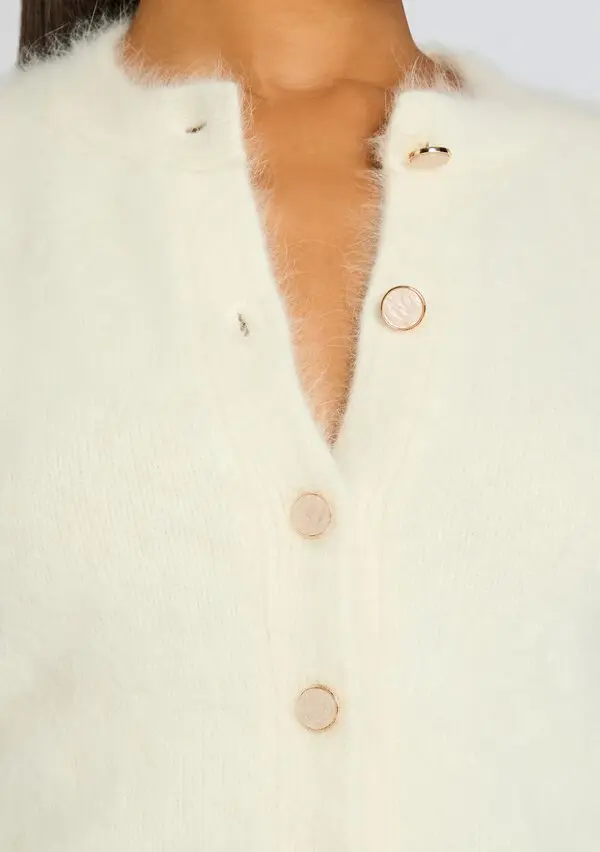 Retrofete Medora Cardigan - Ivory
