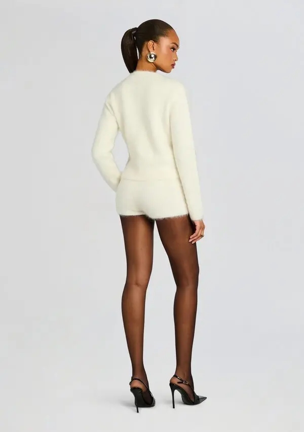 Retrofete Medora Cardigan - Ivory