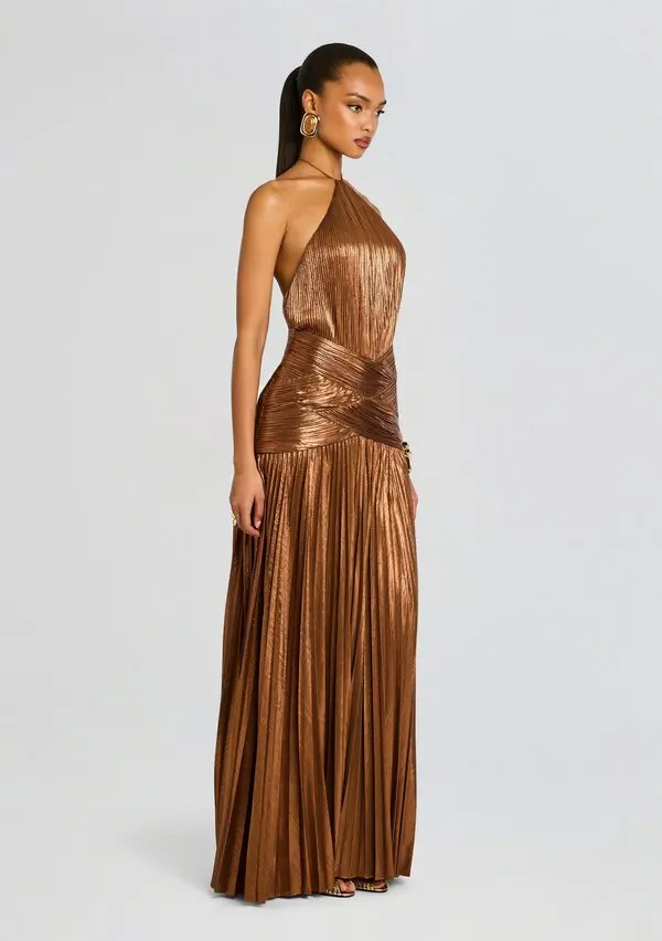 Retrofete Amberley Dress - Sepia