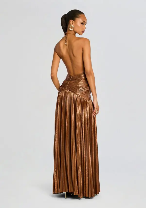 Retrofete Amberley Dress - Sepia