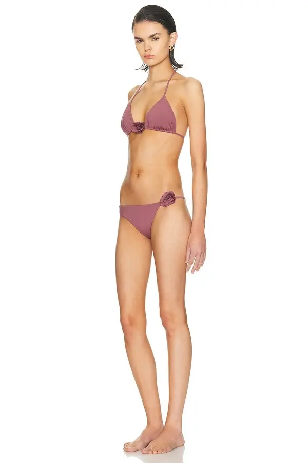 MAYGEL CORONEL Chipi Bikini Set - Acai