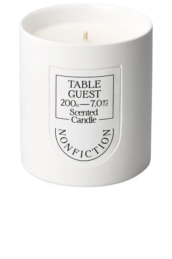 NONFICTION Table Guest Scented Candle - N,a