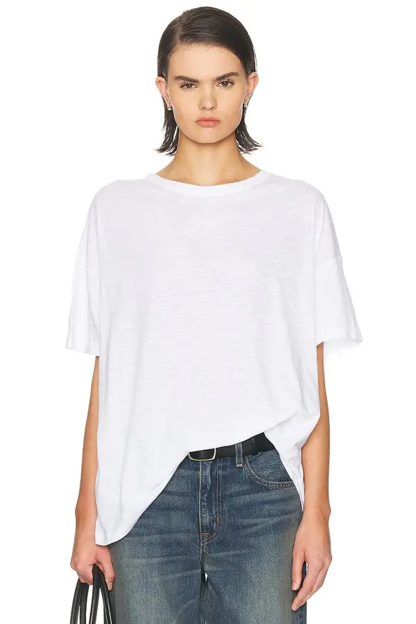 American Vintage Jacksonville T-shirt - Blanc