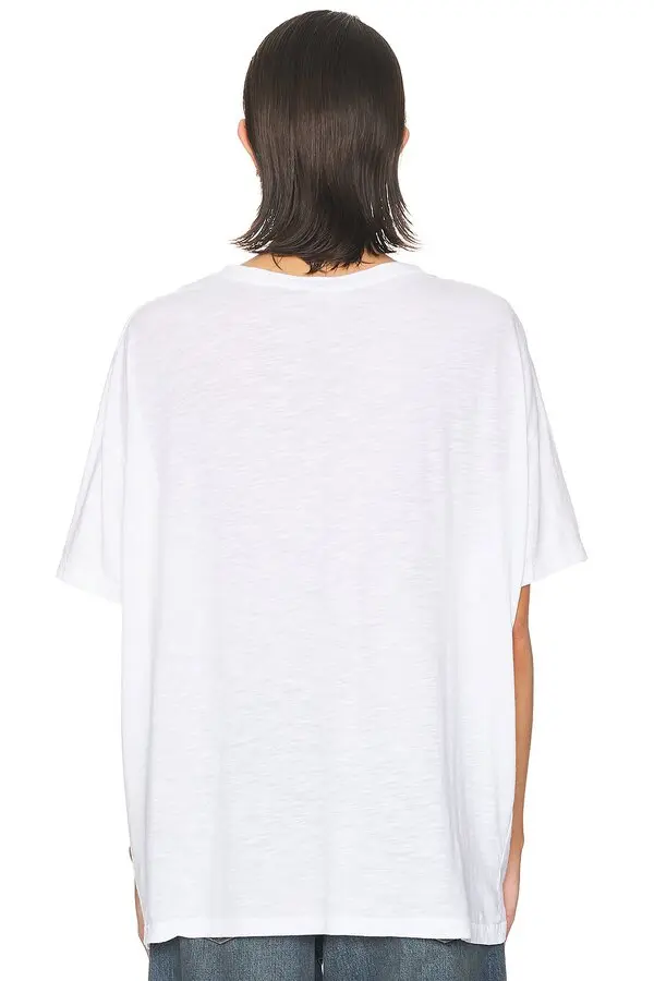 American Vintage Jacksonville T-shirt - Blanc