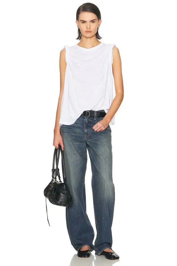 American Vintage Jacksonville T-shirt - Blanc