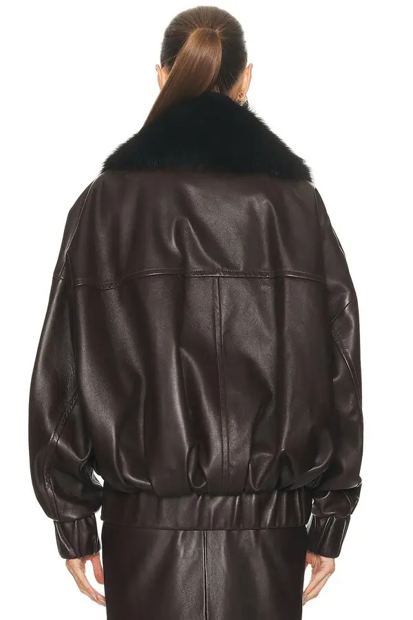 Khaite Daemon Jacket - Mud