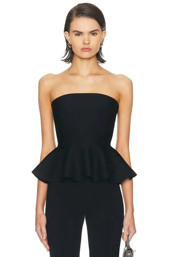 HIGH SPORT Eric Top - Black