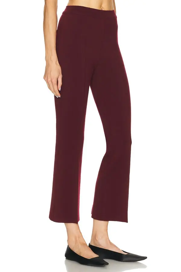 HIGH SPORT Merino Kick Pant - Wine