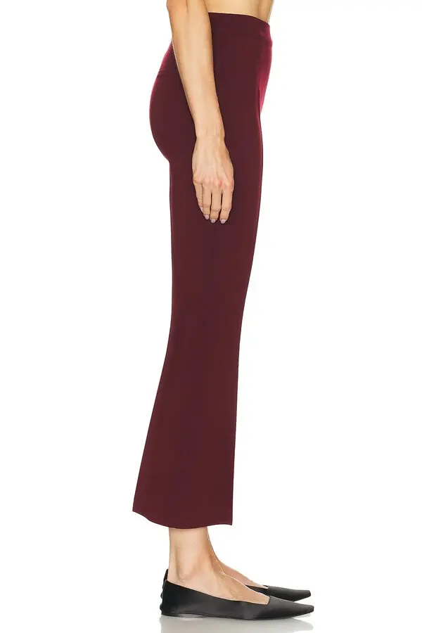 HIGH SPORT Merino Kick Pant - Wine