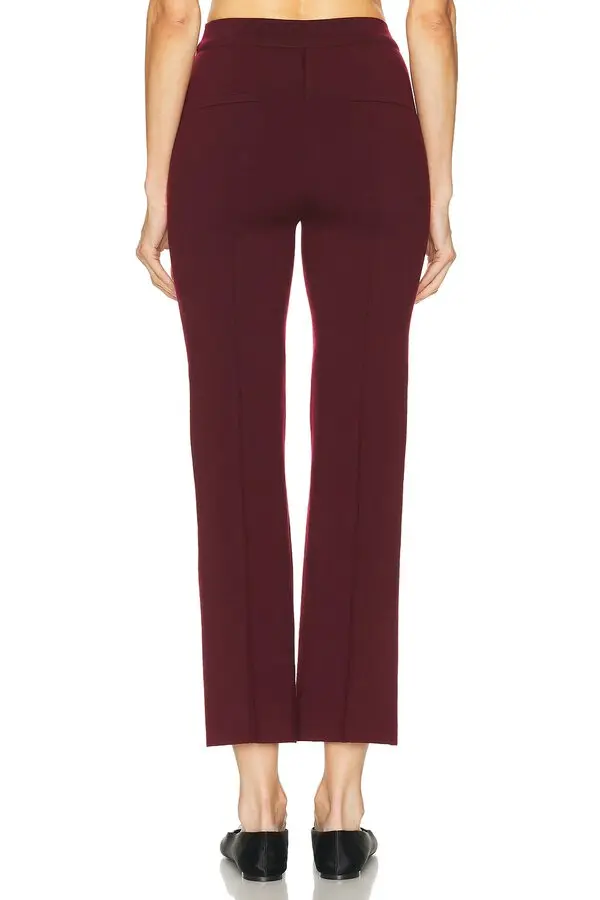 HIGH SPORT Merino Kick Pant - Wine