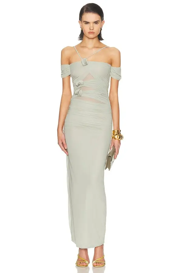MAYGEL CORONEL Abisso Dress - Sage