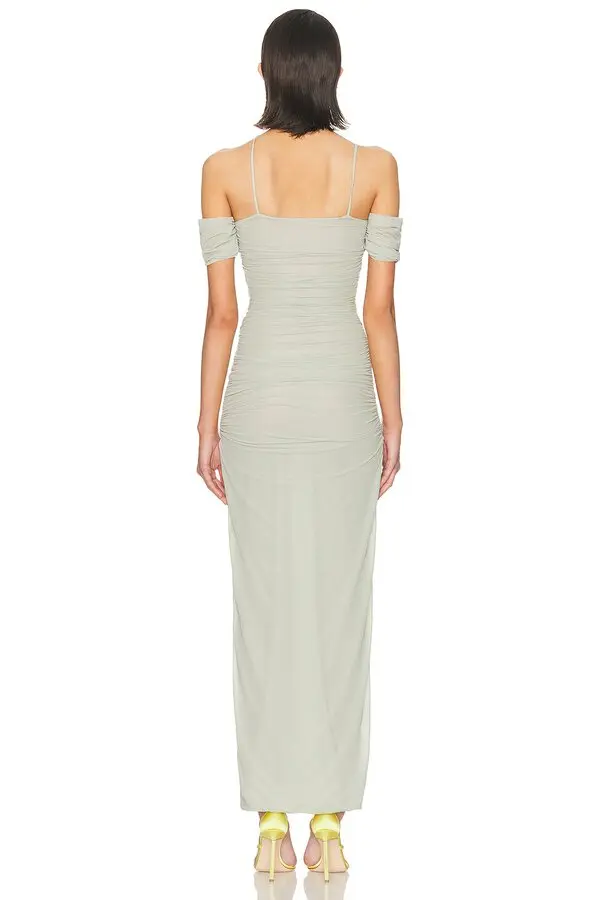 MAYGEL CORONEL Abisso Dress - Sage