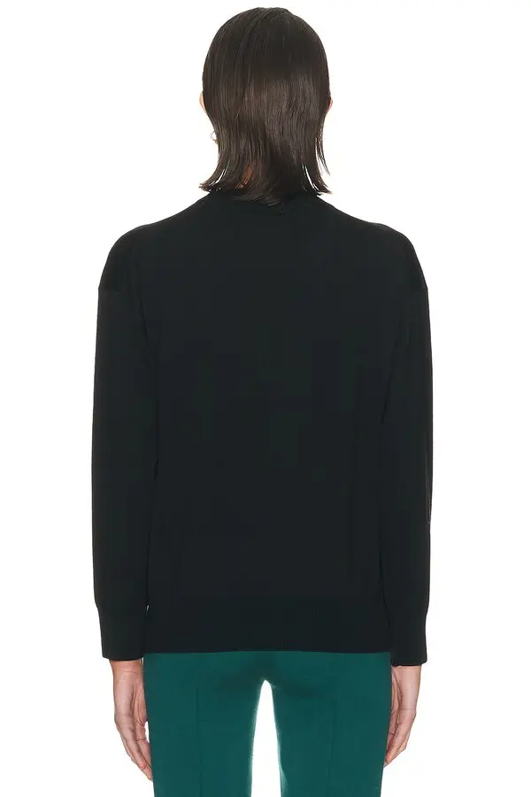 HIGH SPORT Jenna Sweater - Black