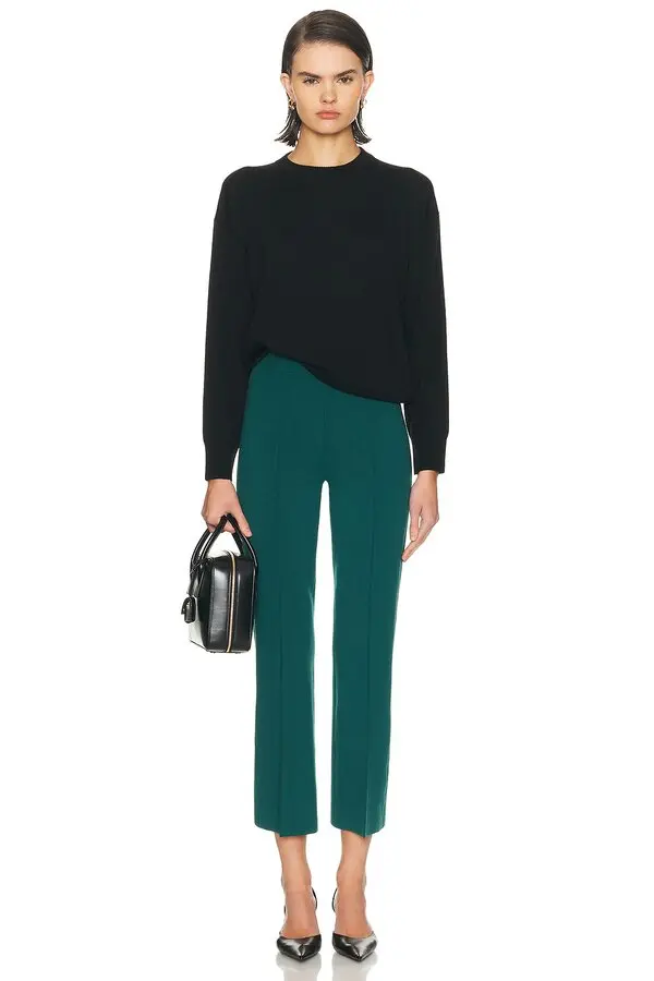 HIGH SPORT Jenna Sweater - Black