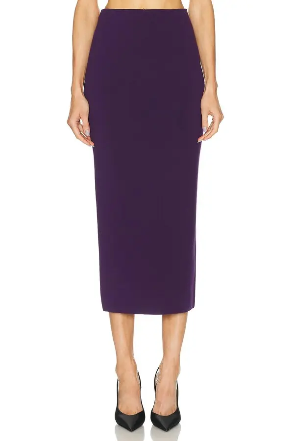 HIGH SPORT Cassidy Skirt - Grape
