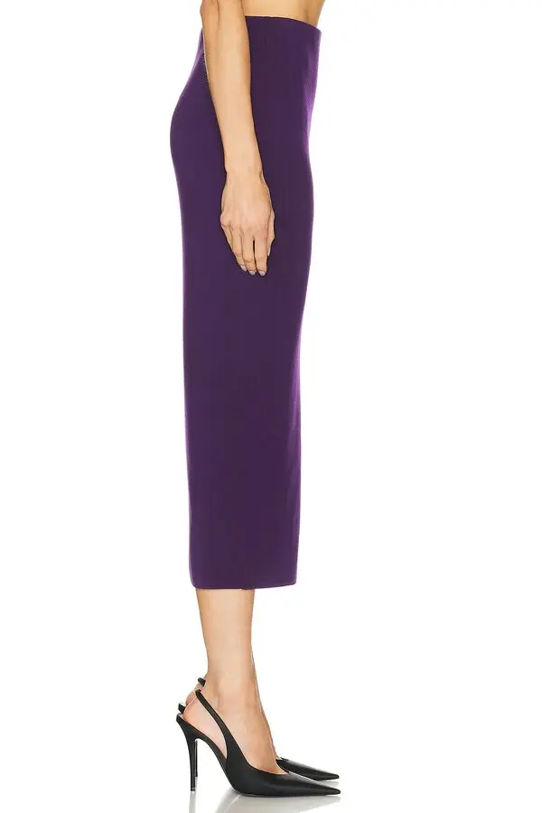 HIGH SPORT Cassidy Skirt - Grape