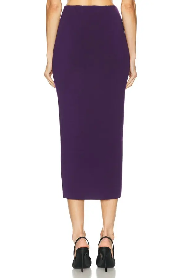 HIGH SPORT Cassidy Skirt - Grape