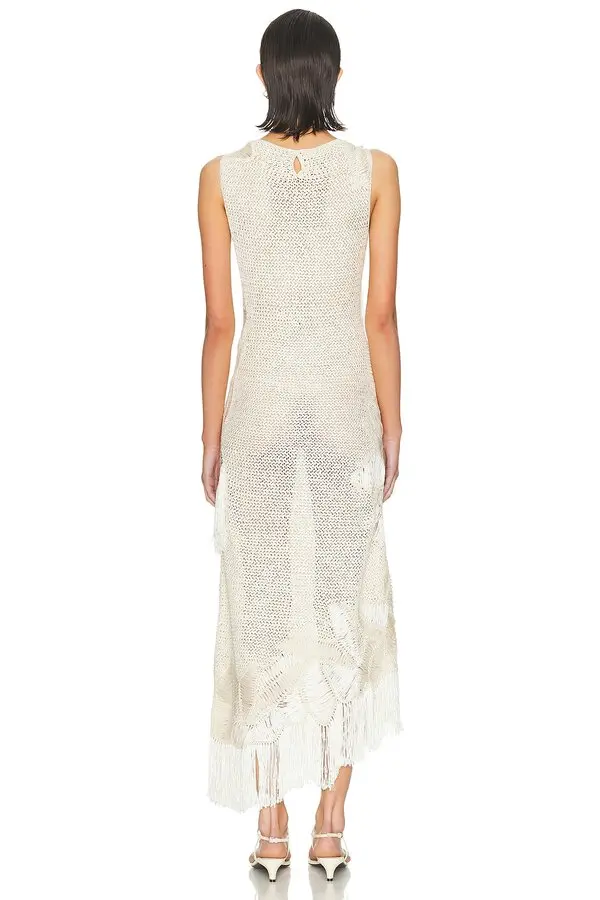 HEIRLOME Maureen Dress Crochet Lace Maxi