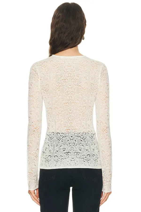 Gabriela Hearst Evander Top - Ivory