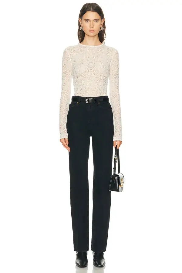Gabriela Hearst Evander Top - Ivory