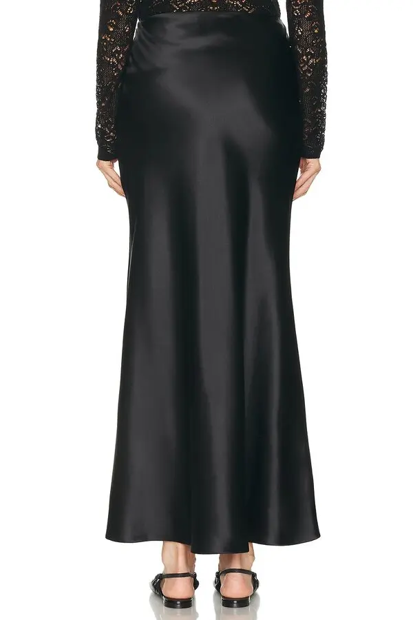 Gabriela Hearst Frei Skirt - Black