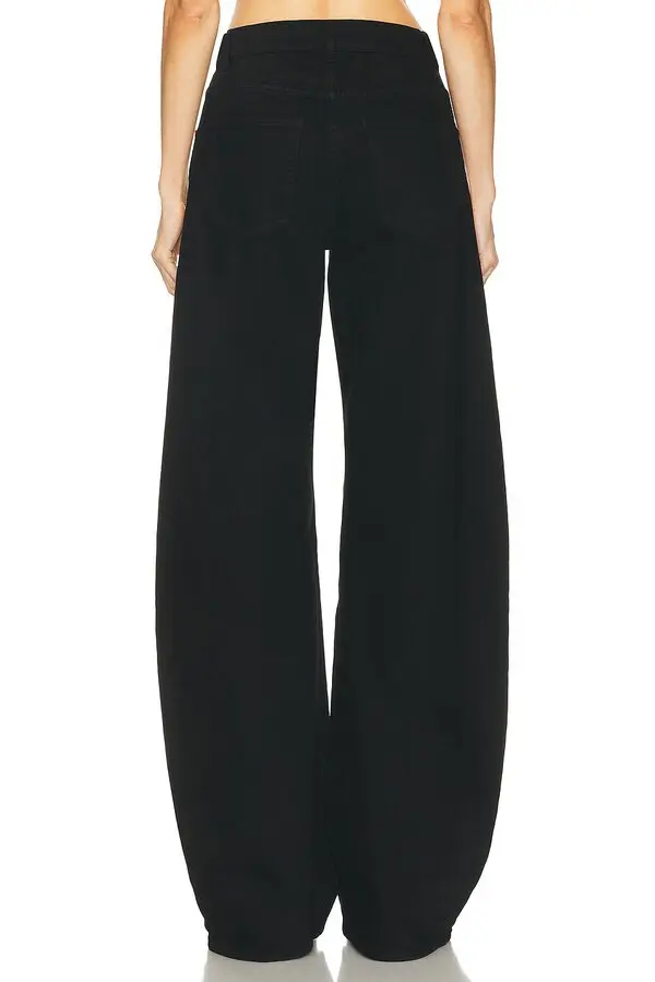Gabriela Hearst Amoret Wide Leg - Black