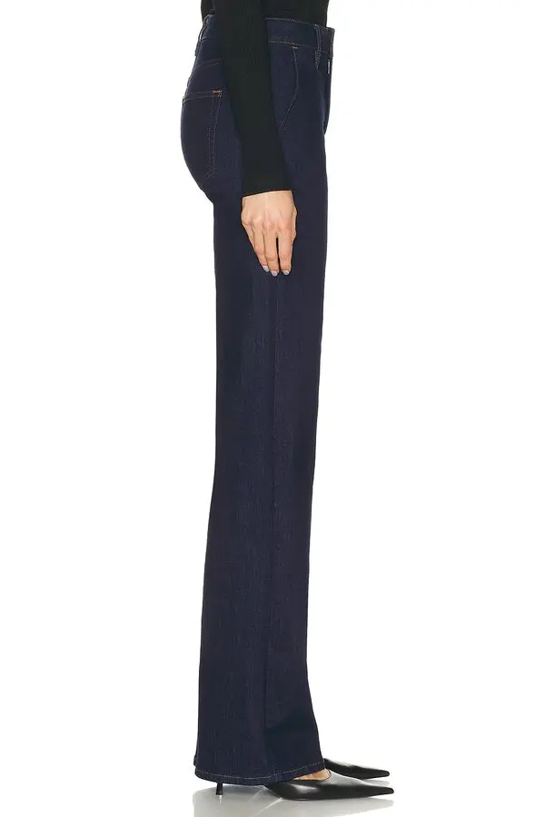 FRAME The Straight Trouser Jeans