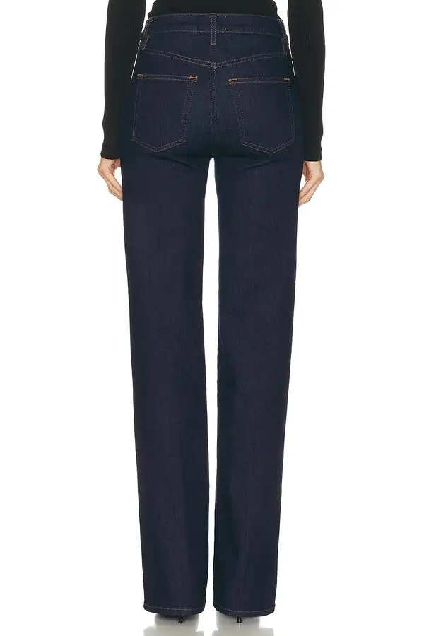 FRAME The Straight Trouser Jeans