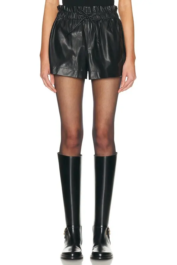 Isabel Marant Naline Short - Black