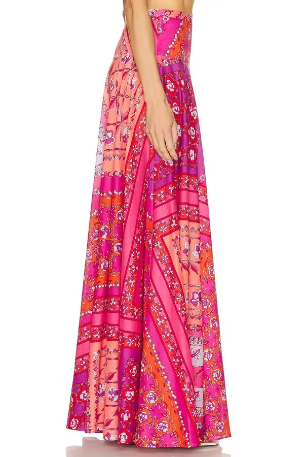 Emilio Pucci Printed Maxi Skirt