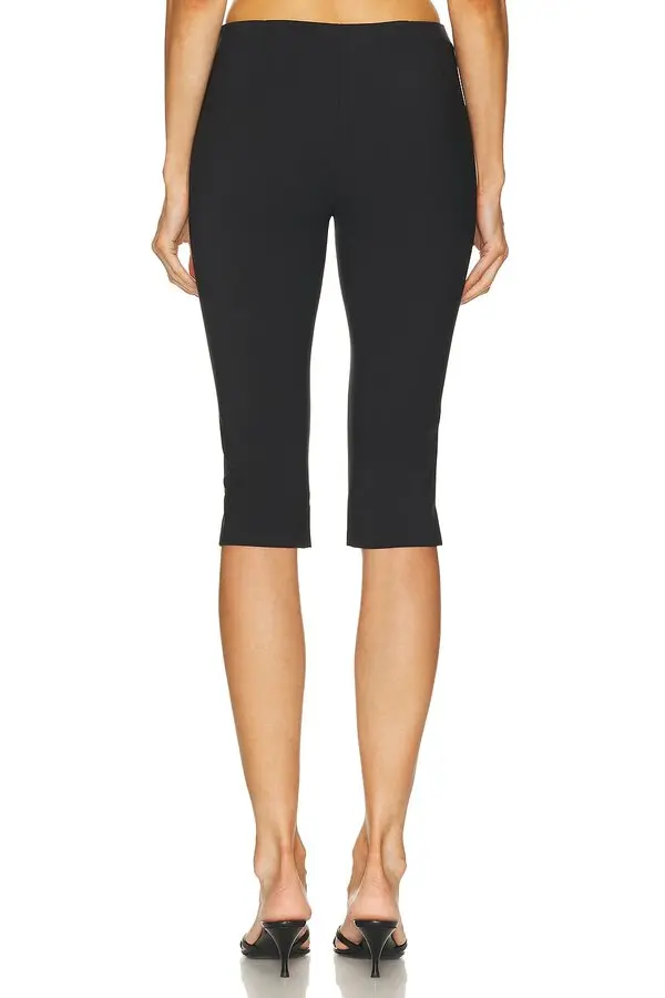 EAVES Guro Tech Suiting Capri Pant