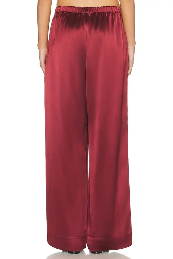 BY MALENE BIRGER Cabello Pant - Cabernet