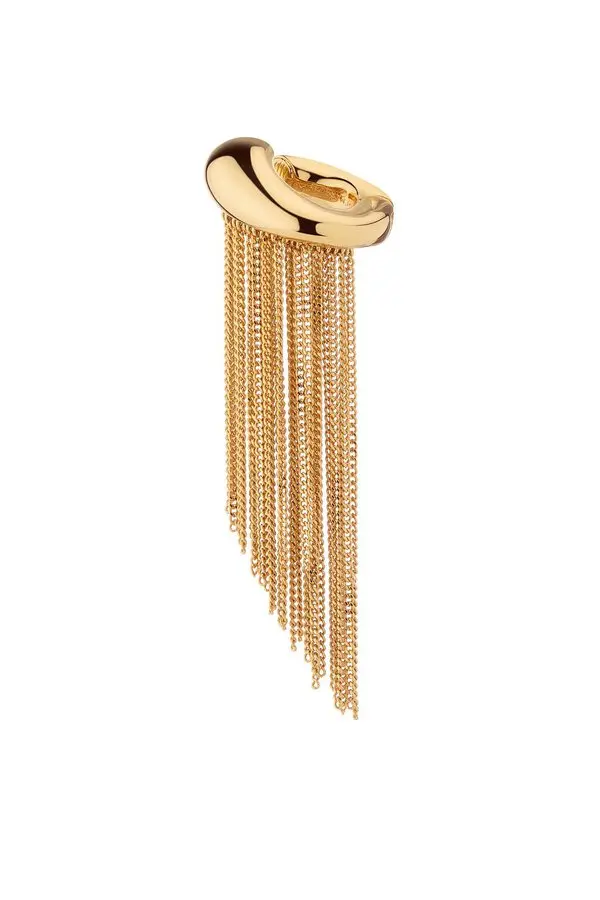Demarson Issa Single Ear Cuff - Gold
